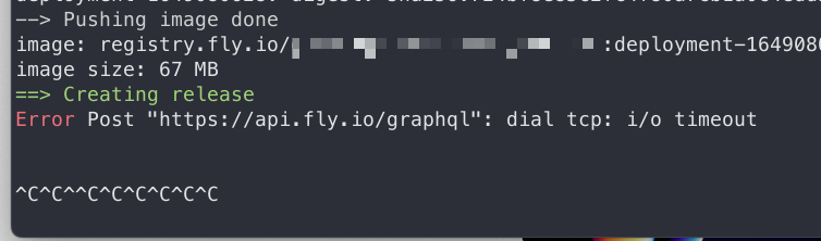 flyctl freezes my network on my MacBook Pro M1 Max · Issue #903 · superfly/flyctl · GitHub