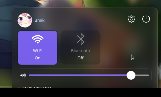 This Panel Bugs Out On First Click After Login · Issue 24 · Cyberos Cyber Dock · Github