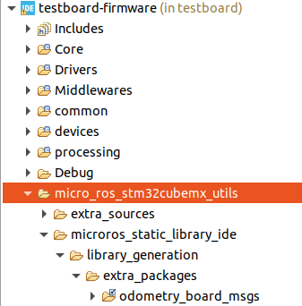 Adding custom messages and services · Issue #14 · micro-ROS/micro_ros_stm32cubemx_utils · GitHub