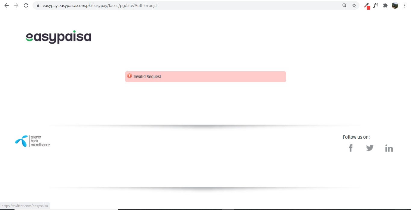error · Issue #11 · FahadYousafMahar/Easypay-WHMCS-Gateway · GitHub