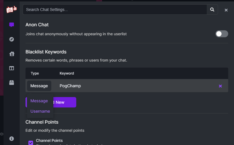 Blacklist user or message · Issue #83 · fgl27/SmartTwitchTV · GitHub