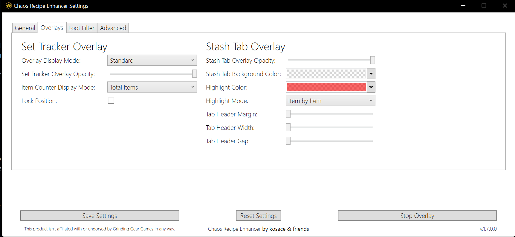 [Bug] [Unsorted] Prefix stash tab name change to invalid after valid fetch throws exception ...