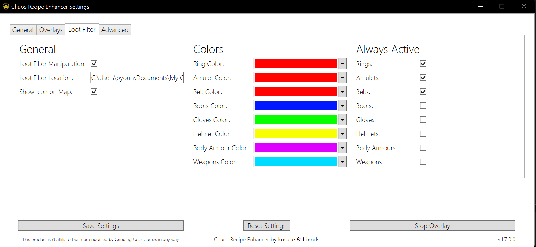 [Bug] [Unsorted] Prefix stash tab name change to invalid after valid fetch throws exception ...