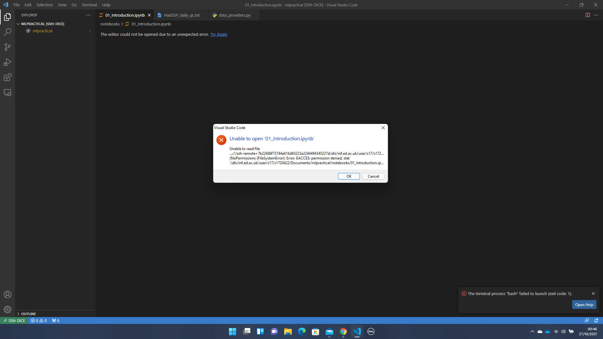 Remote SSH stops working if current window is closed · Issue #5781 ...