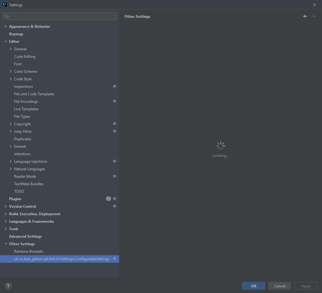 Does not work in IDEA 2021.2 EAP/Beta · Issue #146 · ben-gibson/GitLink · GitHub