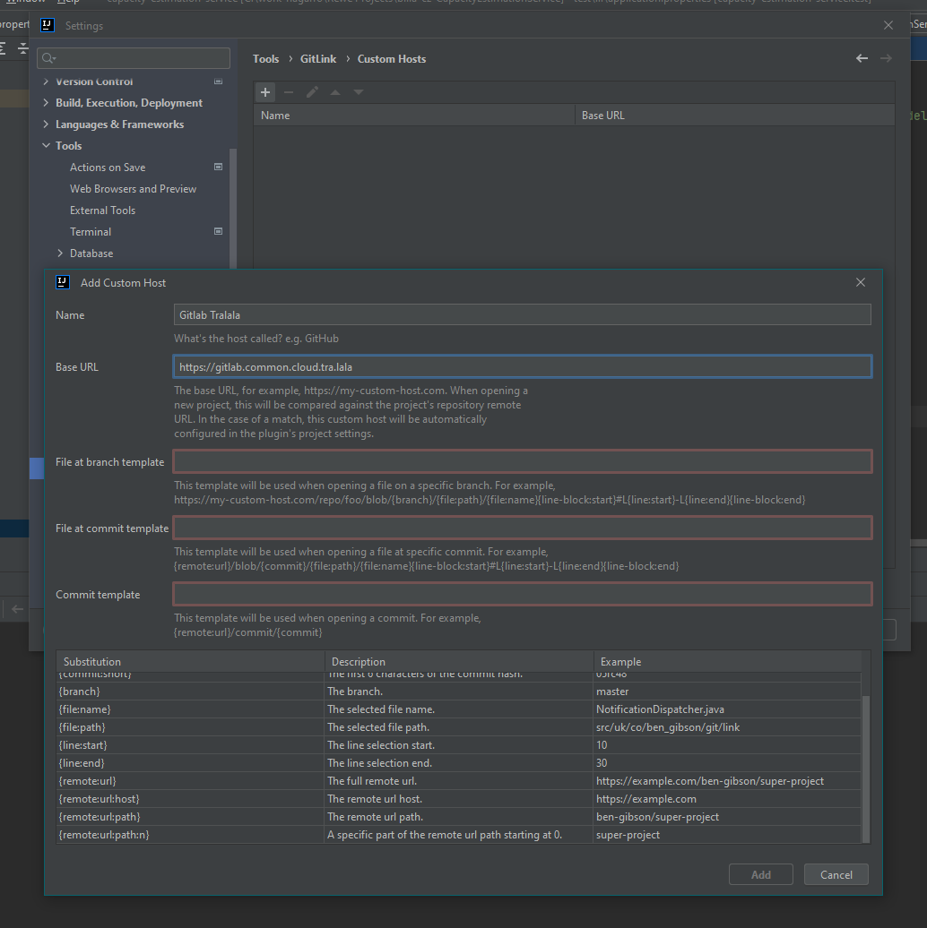 Feature: Custom Host improvements + Detect remote based on domain · Issue #191 · ben-gibson ...
