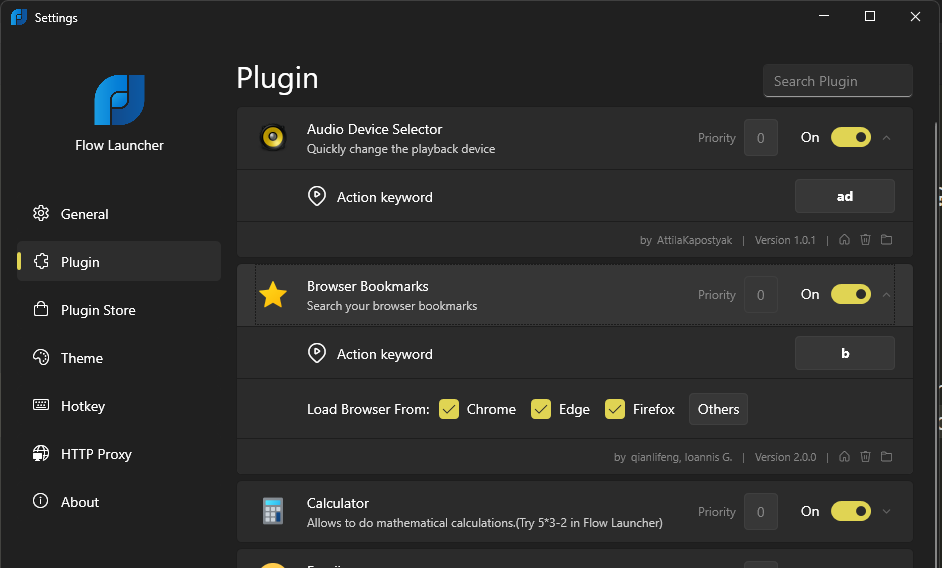 Change the default shortcut for Plugin Indicator to `?` · Issue #1825 ...