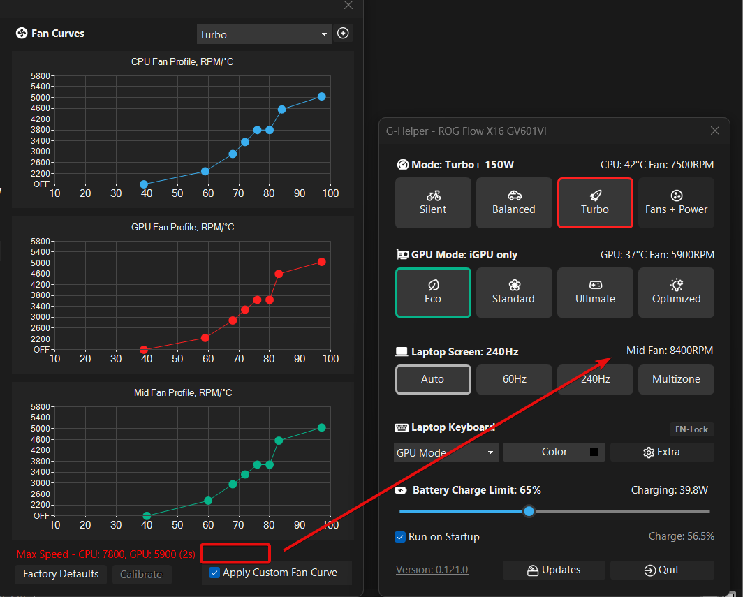 Max Fan Speeds · seerge g-helper · Discussion #1279 · GitHub