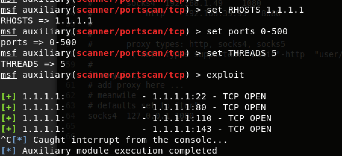 Metasploit SOCKS4a + proxychains not working · Issue #11116 · rapid7/metasploit-framework · GitHub