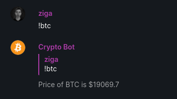 GitHub - Rabbit-Company/CryptoBot-Matrix: Cryptocurrency bot for Matrix Servers