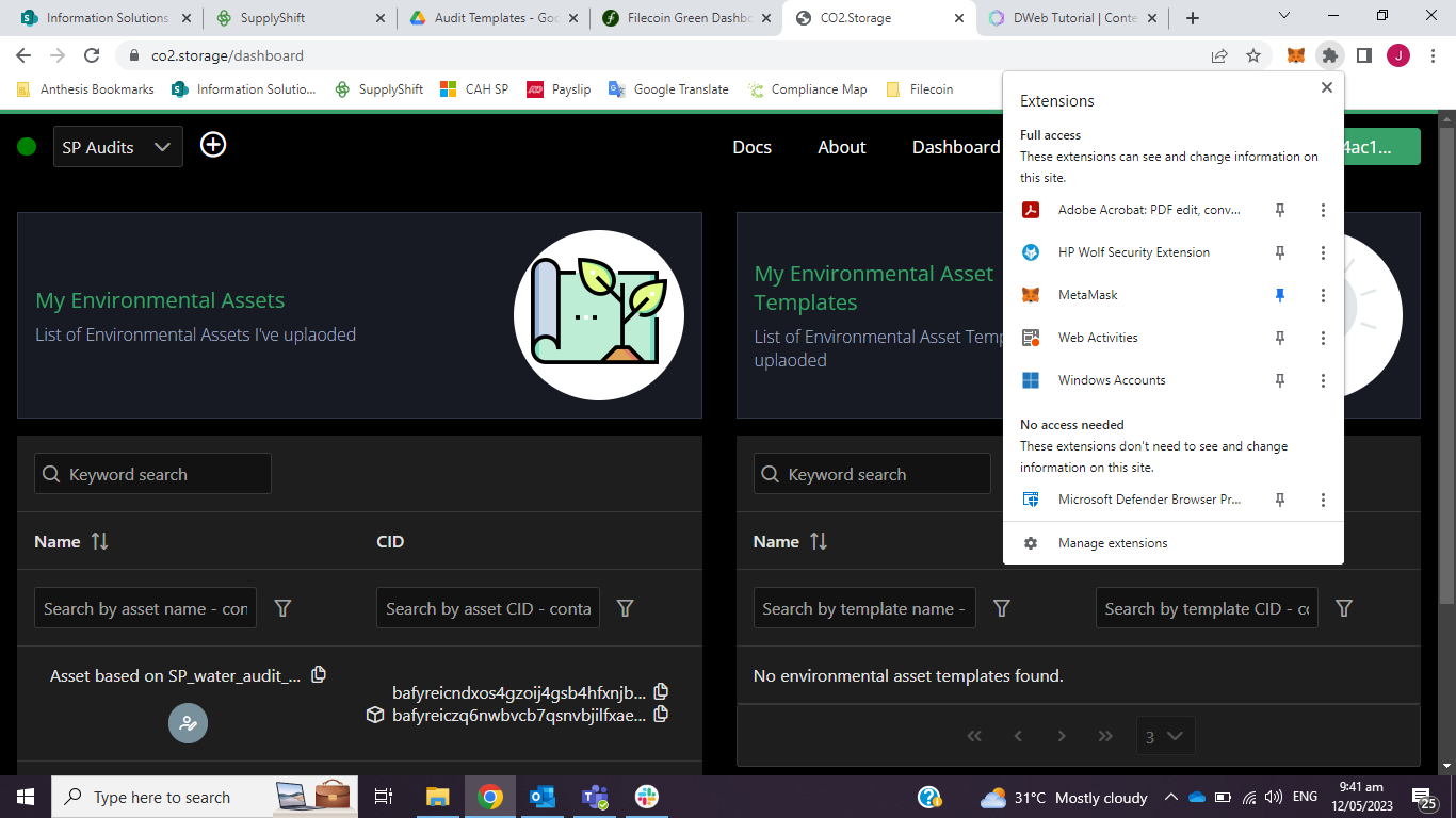 Asset Signature · Issue #87 · protocol/co2-storage · GitHub