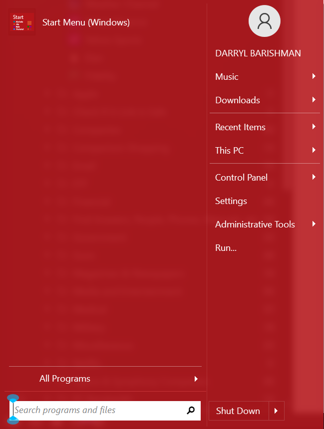 Recent applications do not appear under Start Menu (Windows) · Issue ...
