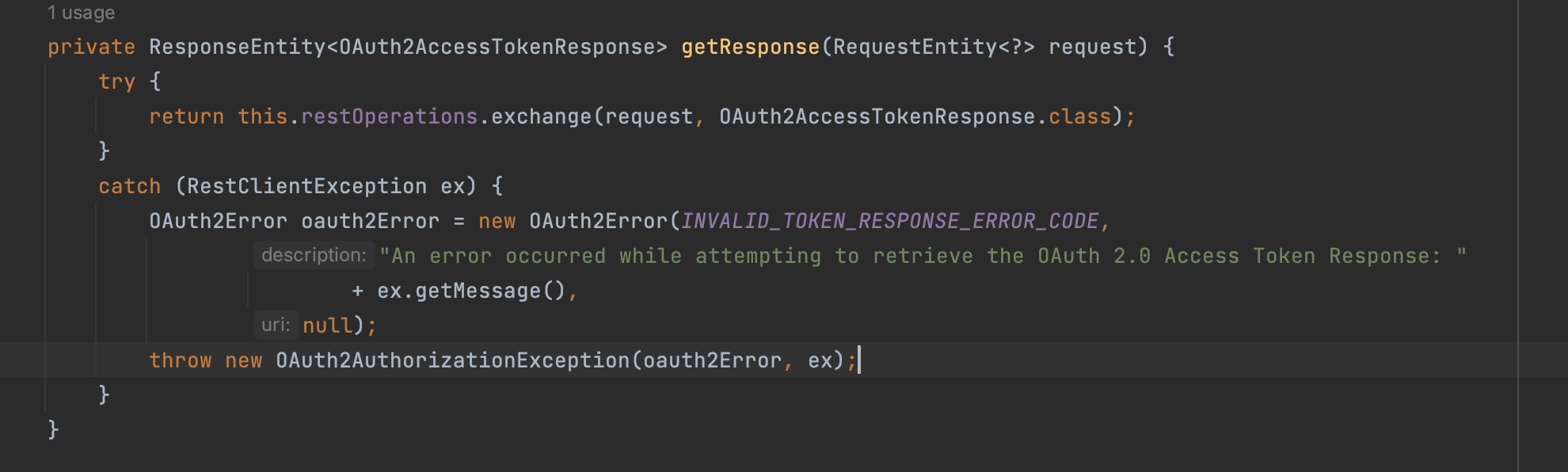 Authorized client details is not getting deleted by ...