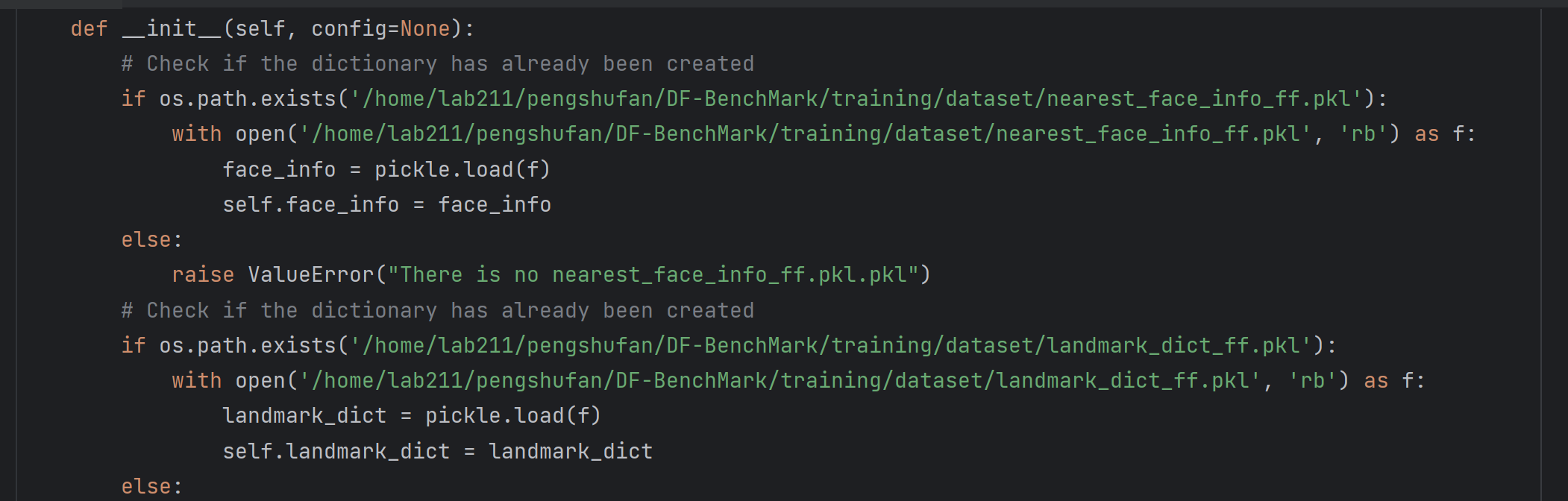 Im Encountering Some Trouble In The Implementation Of The Face X Ray Model In The Code · Issue 1830