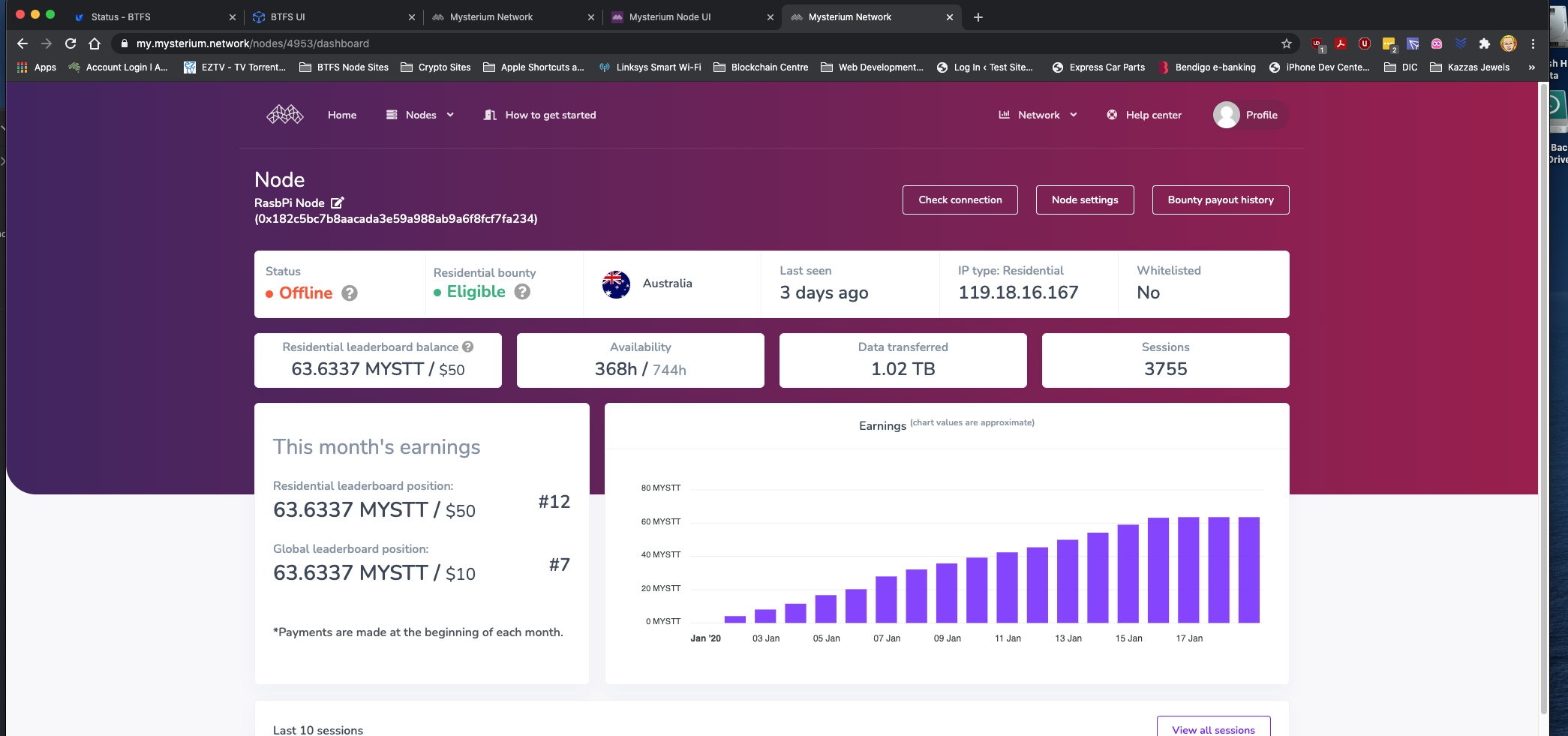 Address for issues about go-btfs · Issue #42 · bittorrent/btfs-dashboard · GitHub