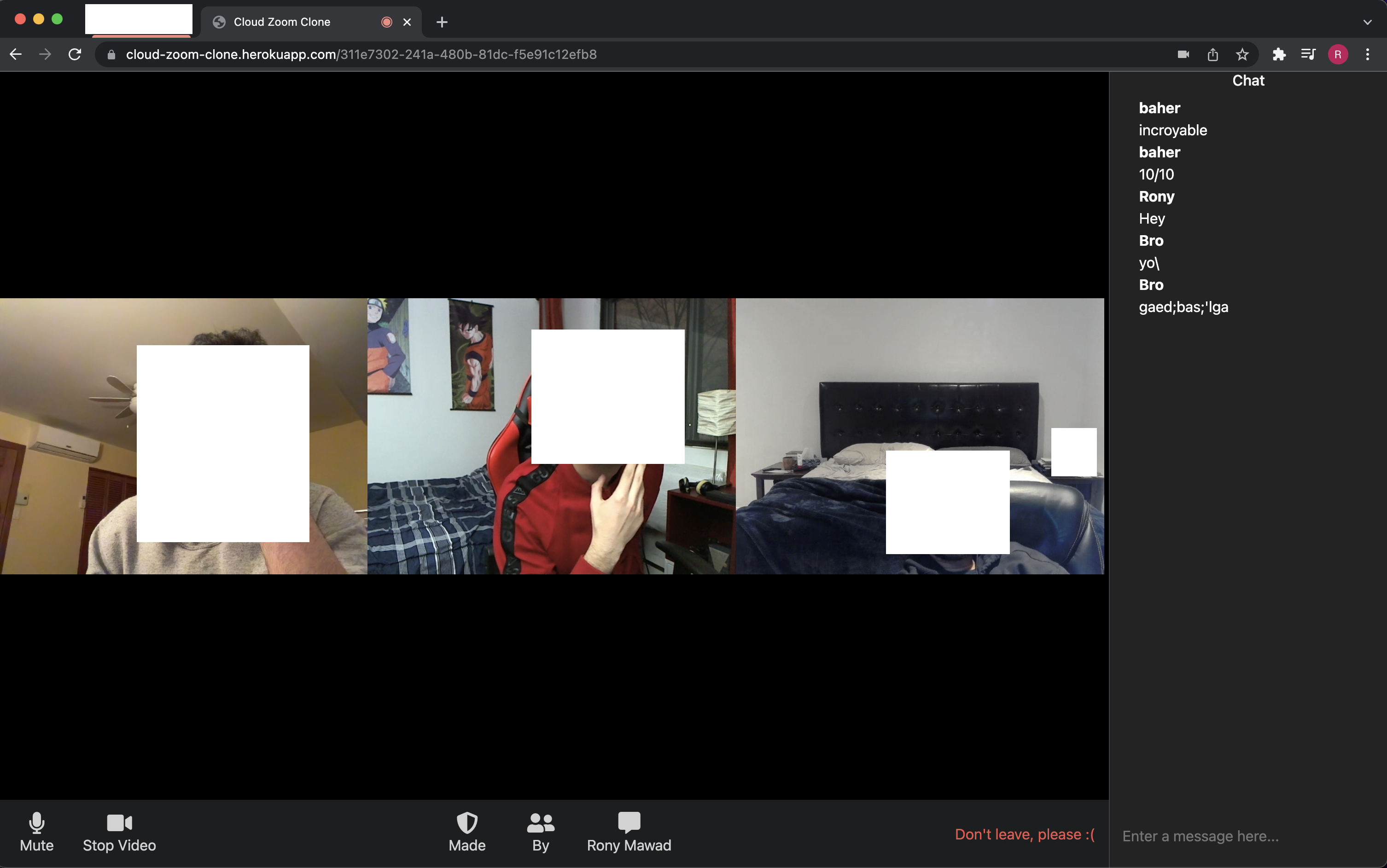 GitHub - vegapunk1738/zoom-clone-on-cloud: A Zoom clone application to be provided as a SaaS on ...