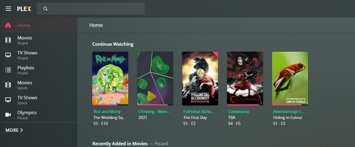 Theme background not appearing for Plex · Issue #249 · themepark-dev/theme.park · GitHub