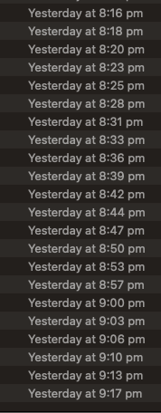 Rendered frames get slower and slower with each extra frame · Issue #10 · fishslot/video ...