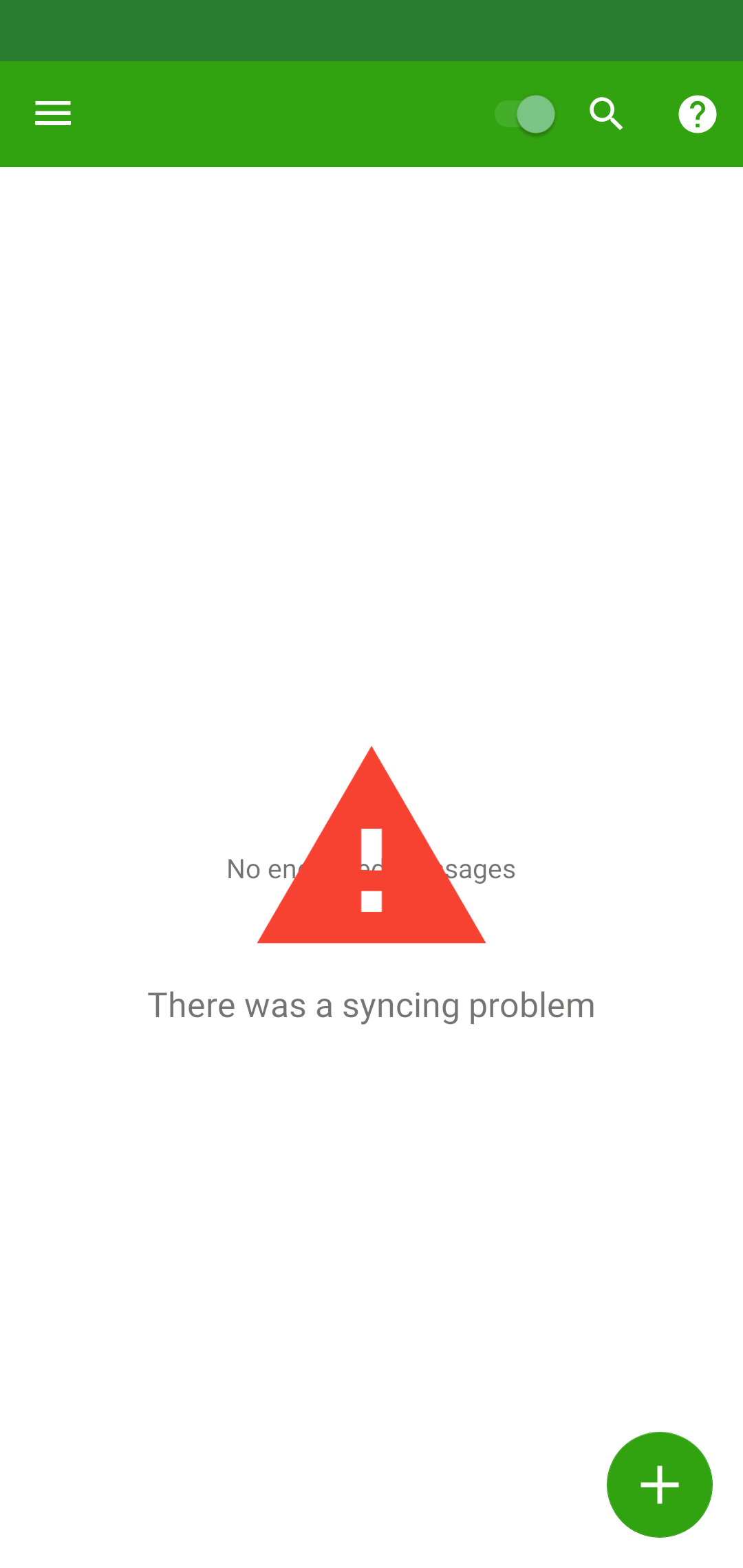 There was a syncing problem · Issue #657 · FlowCrypt/flowcrypt-android · GitHub