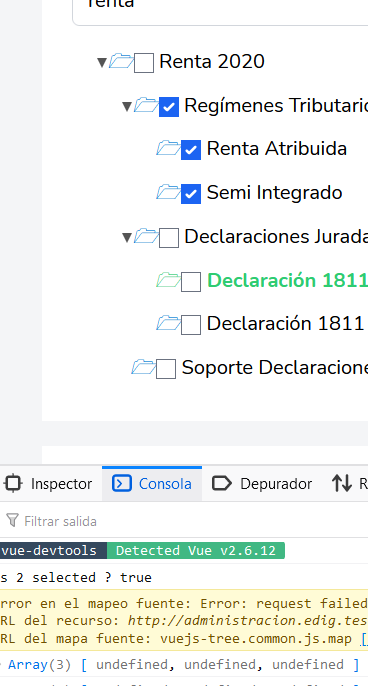 Getselectednode Doesnt Work · Issue 30 · Vinz3872vuejs Tree · Github 