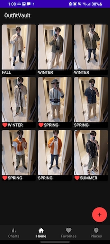 GitHub - JellyRollJunior/outfit-vault: Store your outfits on an android ...