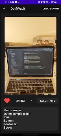 GitHub - JellyRollJunior/outfit-vault: Store your outfits on an android ...