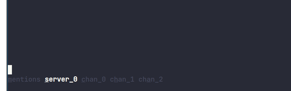 [feature request] move right/left a buffer in the bufferlist · Issue #381 · osa1/tiny · GitHub