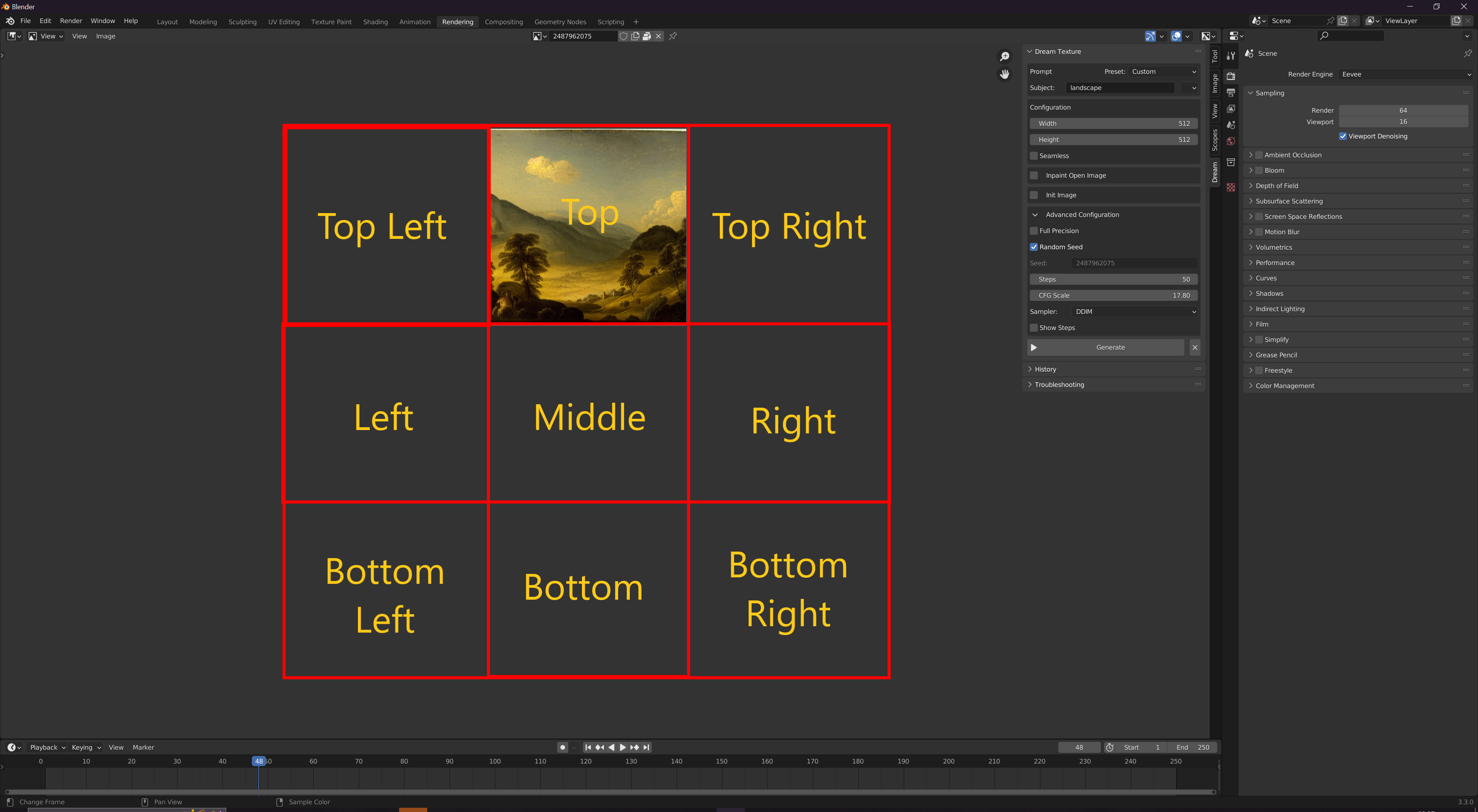 Suggestion: Outpainting · Issue #232 · carson-katri/dream-textures · GitHub