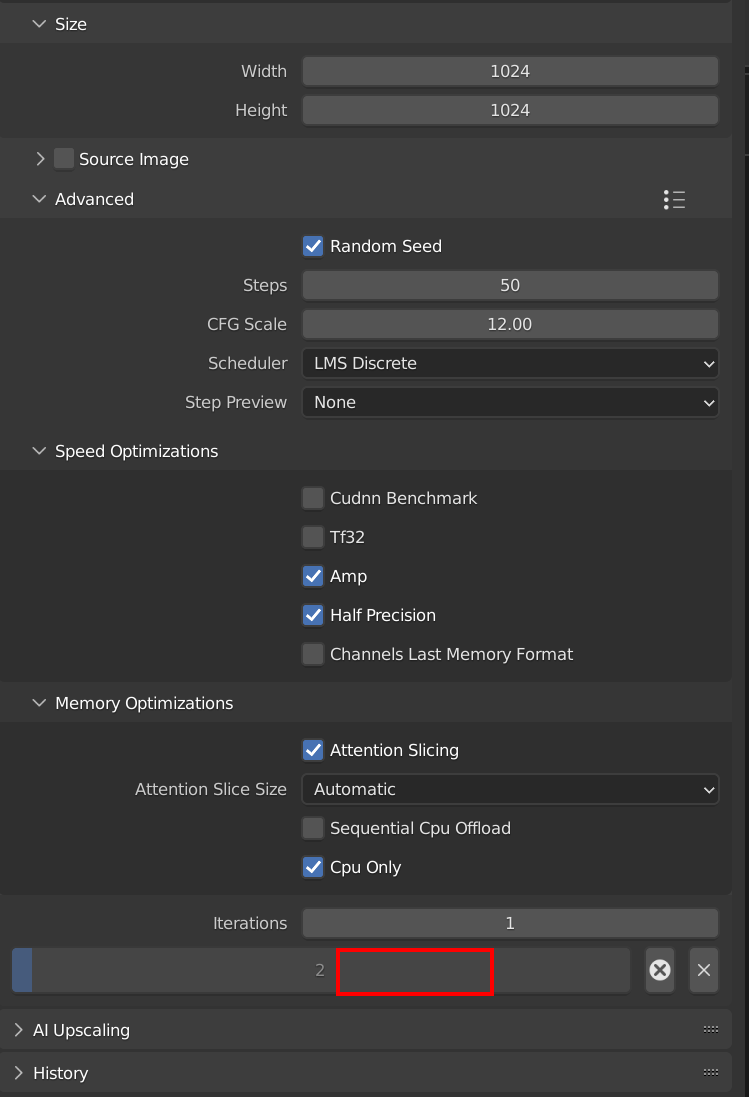 Render Estimation time · Issue #563 · carson-katri/dream-textures · GitHub