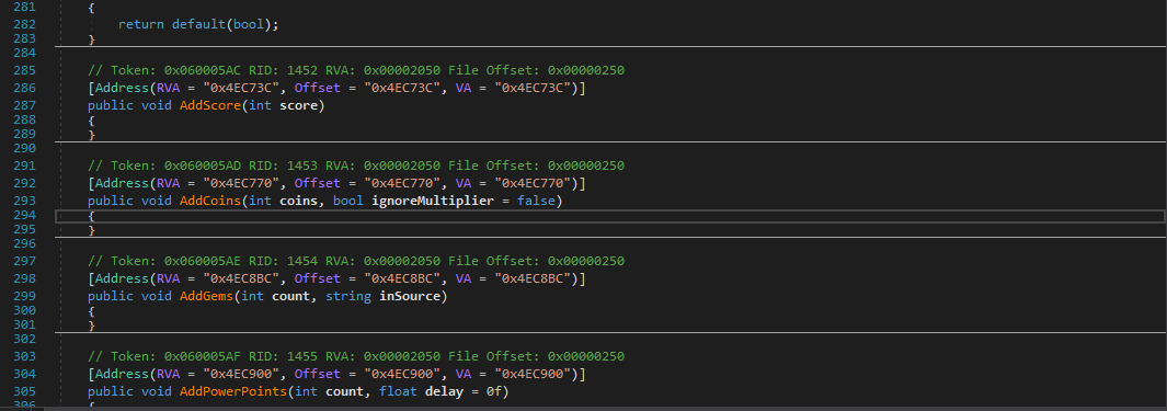no function body · Issue #330 · Perfare/Il2CppDumper · GitHub