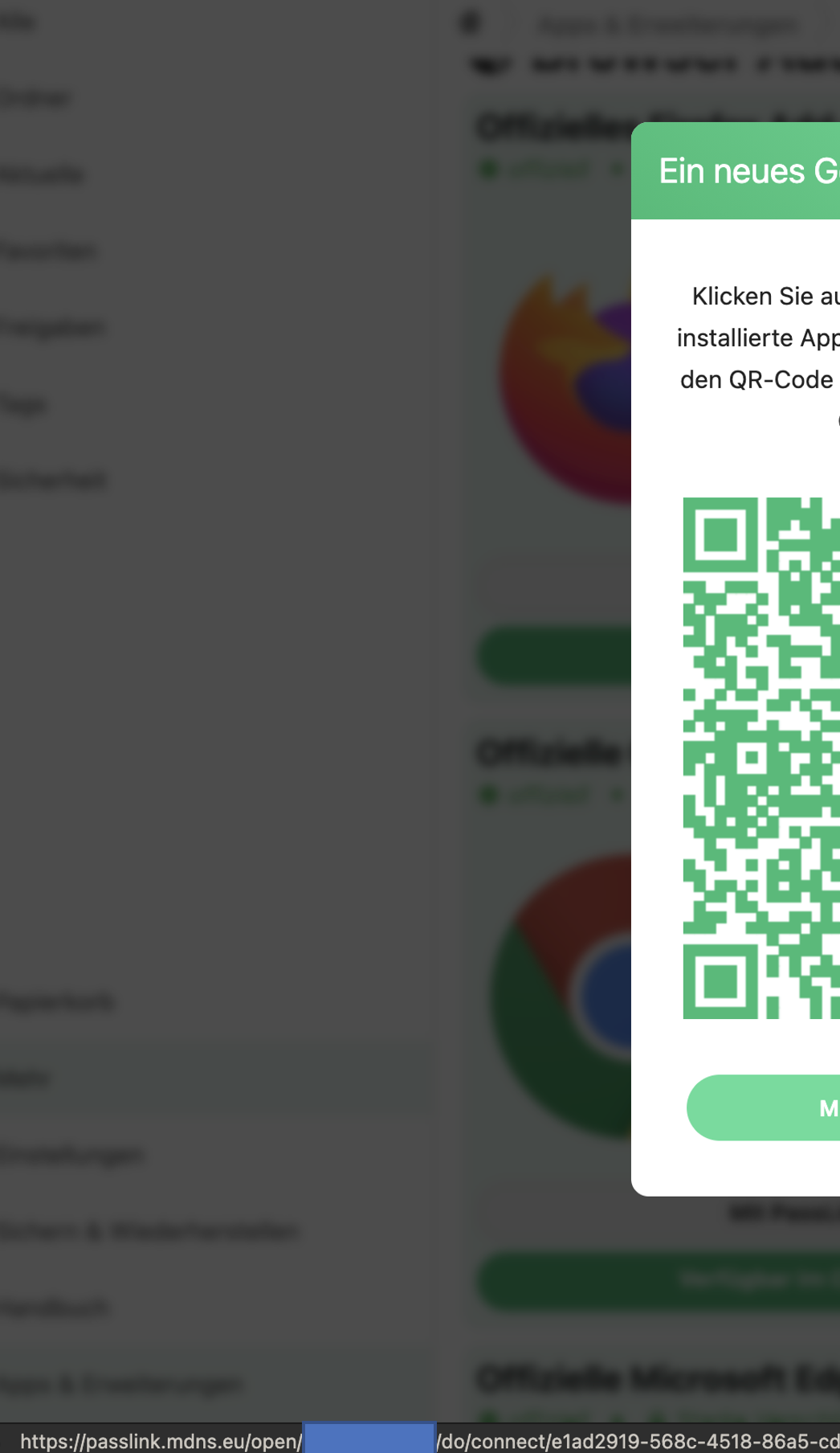 is the passlink secure? · Issue #383 · marius-wieschollek/passwords · GitHub