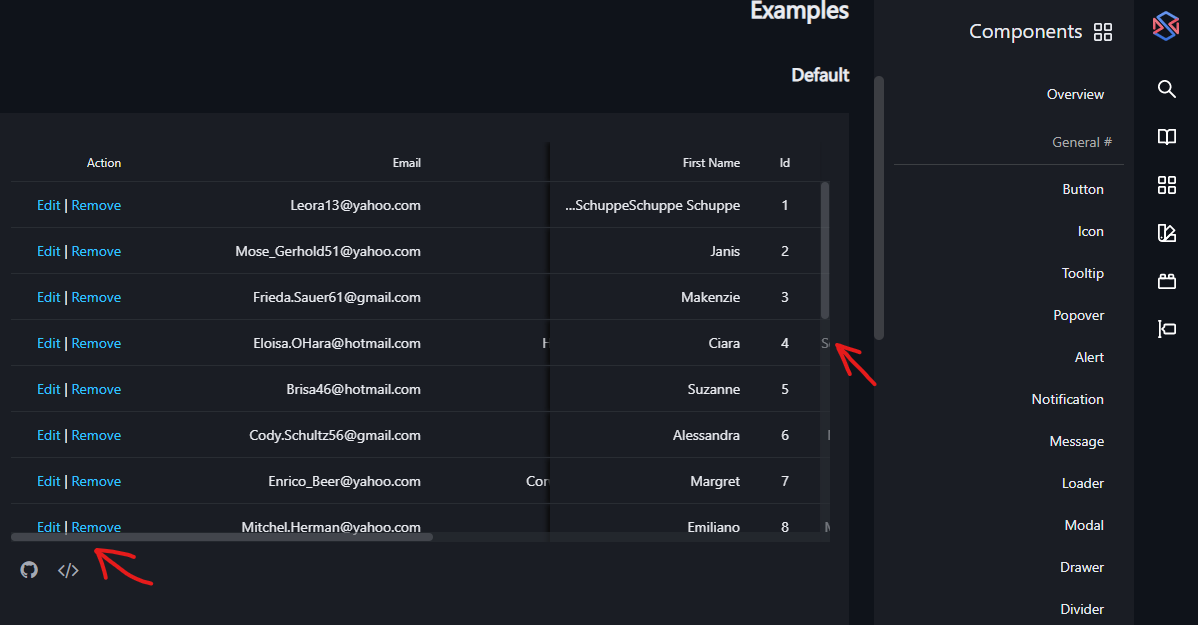 Table Scrollbars Initial Scroll Value Is Wrong Rtl · Issue 776 · Rsuitersuite · Github
