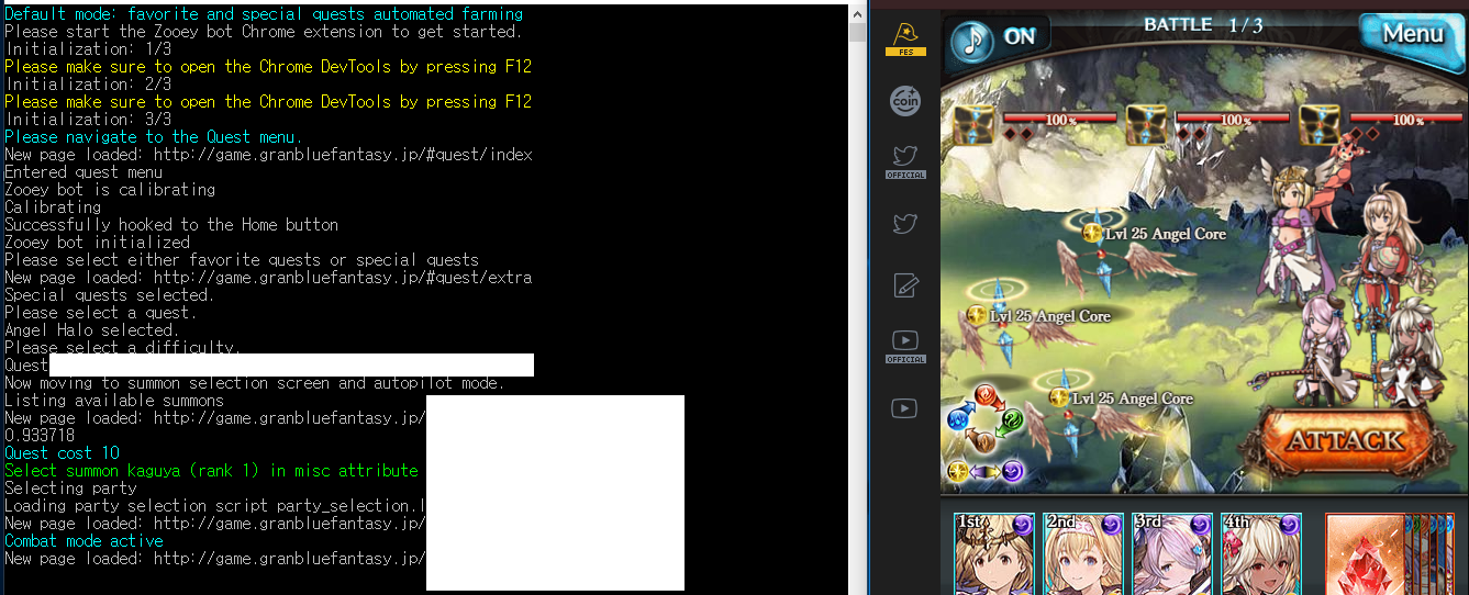 program shuts down after entering quest · Issue #1141 · Masuzu/ZooeyBot · GitHub
