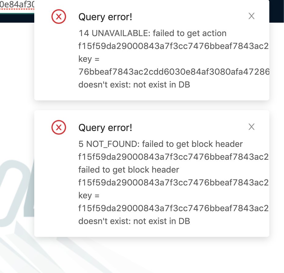 do we need to show graphql error when no address found? · Issue #441 · iotexproject/iotex ...