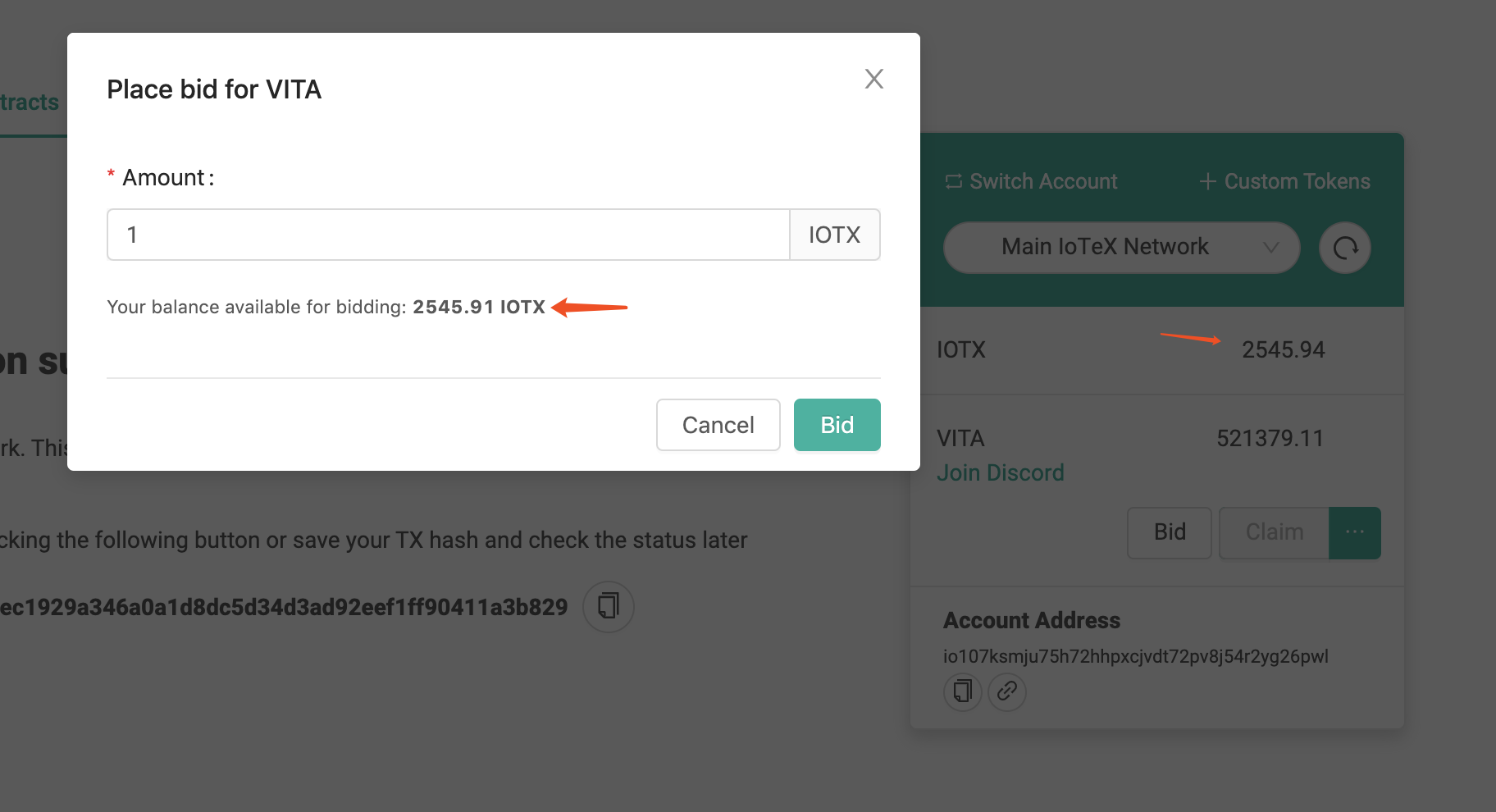 balance does not match (see screenshot) · Issue #863 · iotexproject/iotex-desktop-wallet · GitHub