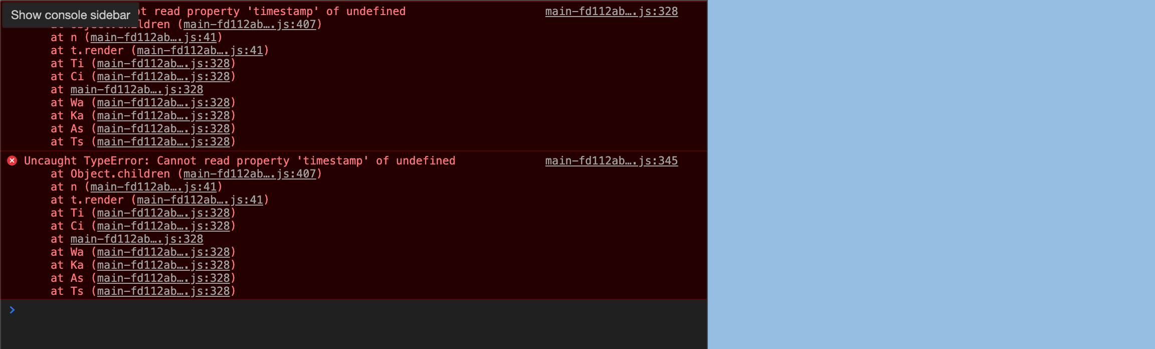 explorer crashes with error · Issue #1035 · iotexproject/iotex-desktop-wallet · GitHub