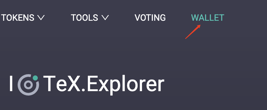 add a dropdown to Wallet menu · Issue #1401 · iotexproject/iotex-desktop-wallet · GitHub