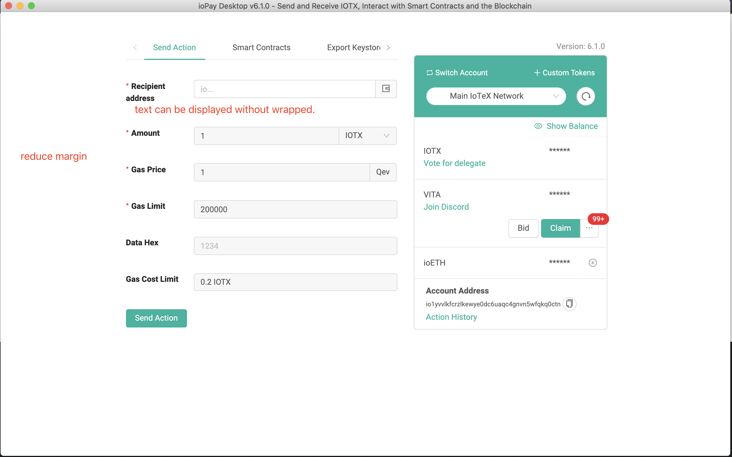 iopay desktop style change · Issue #1617 · iotexproject/iotex-desktop-wallet · GitHub