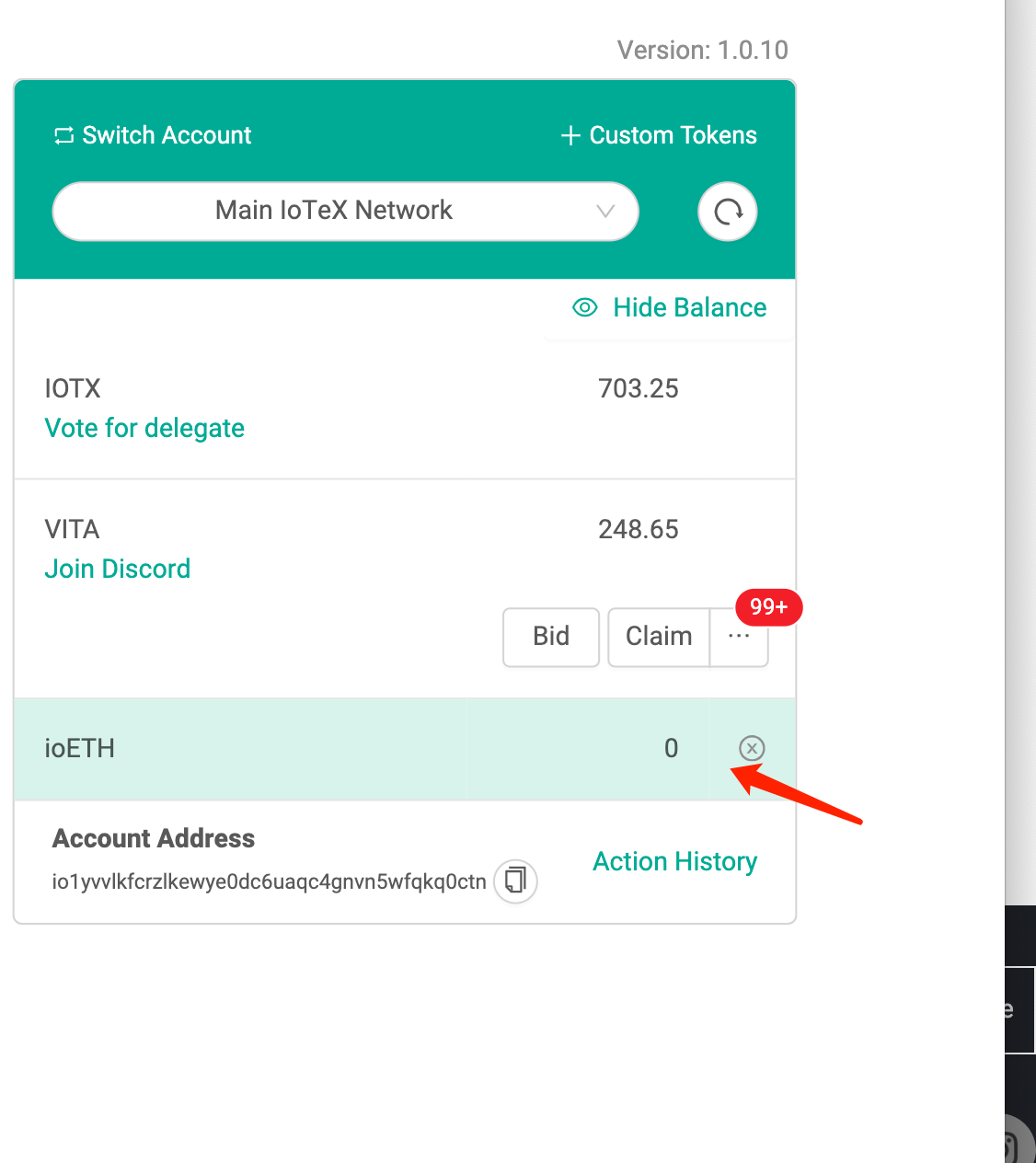 show 6 significant digits · Issue #1643 · iotexproject/iotex-desktop-wallet · GitHub
