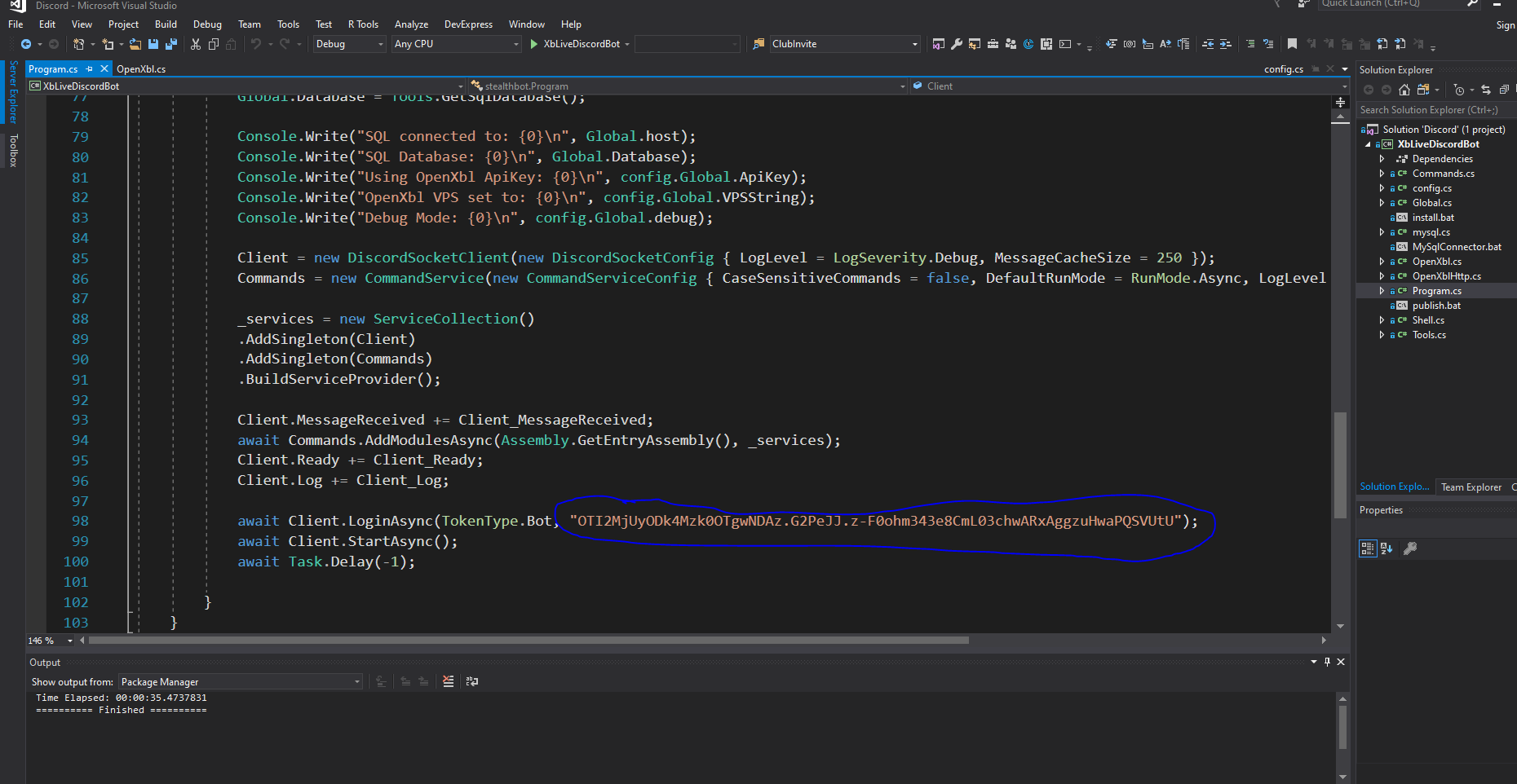 GitHub - silent06/xbLive-Discord-Bot