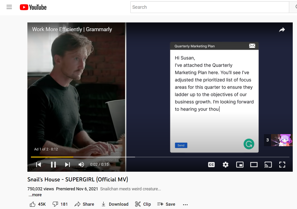 Youtube ads still getting through · Issue #2113 · dhowe/AdNauseam · GitHub