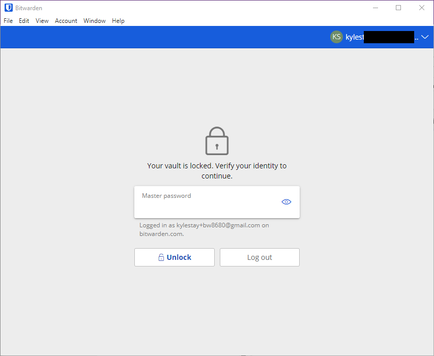 Empty black window on startup · Issue #5103 · bitwarden/clients · GitHub
