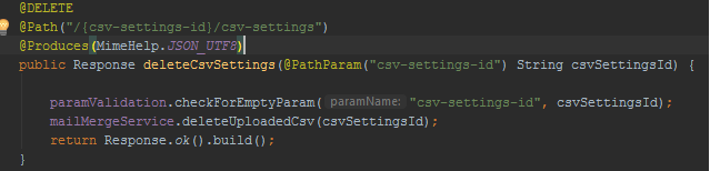Is possible use custom param naming like customTypeNaming · Issue #287 ... Is possible use custom param naming like customTypeNaming · Issue #287 ...