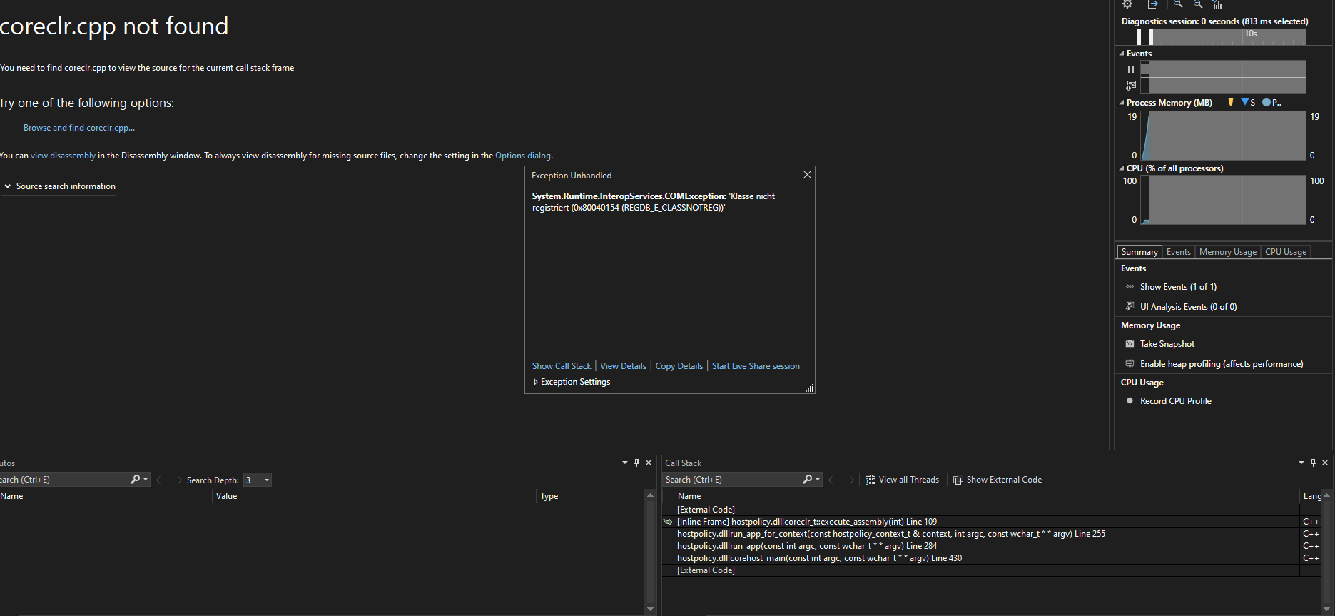 Class Not Registered Crash At Startup · Issue 8728 · Microsoft Microsoft Ui Xaml · Github