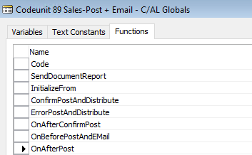[Event Request] Codeunit 89 - OnAfterPost · Issue #328 · microsoft/ALAppExtensions · GitHub
