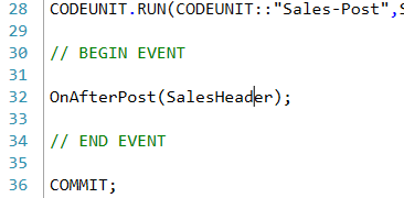 [Event Request] Codeunit 89 - OnAfterPost · Issue #328 · microsoft/ALAppExtensions · GitHub