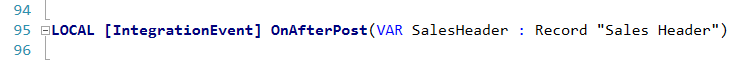 [Event Request] Codeunit 89 - OnAfterPost · Issue #328 · microsoft/ALAppExtensions · GitHub