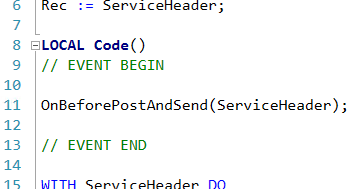 [Event Request] Codeunit 5979 - OnBeforePostAndSend · Issue #339 · microsoft/ALAppExtensions ...