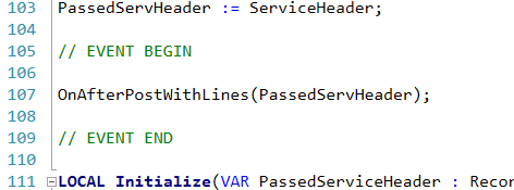 [Event Request] Codeunit 5980 - OnAfterPostWithLines · Issue #341 · microsoft/ALAppExtensions ...